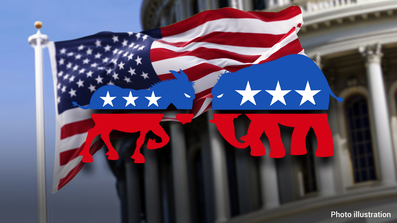 2022 Midterm Election Republicans Democrats Fight For Control Of