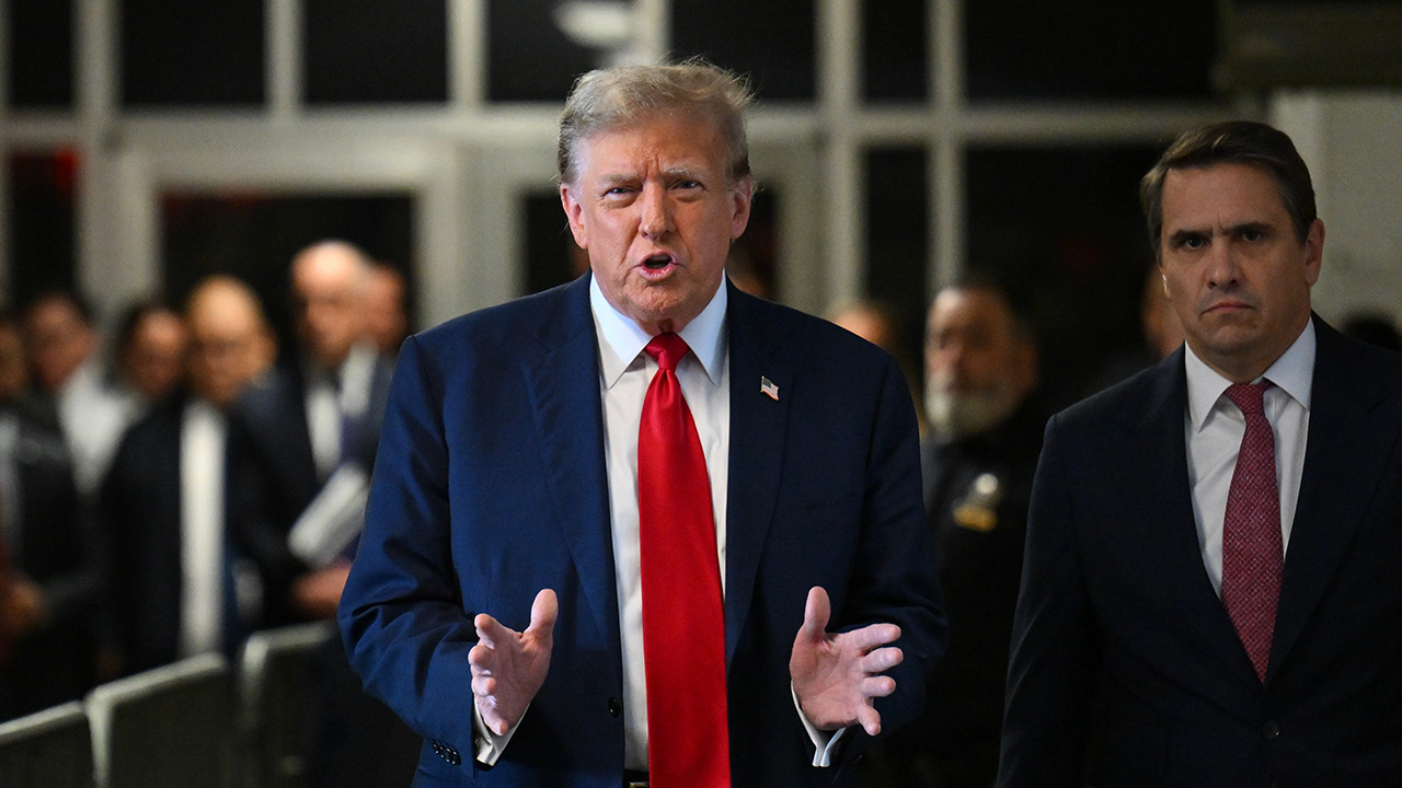 Trump's Manhattan Hush Money Trial Began with Jury Selection | Live ...