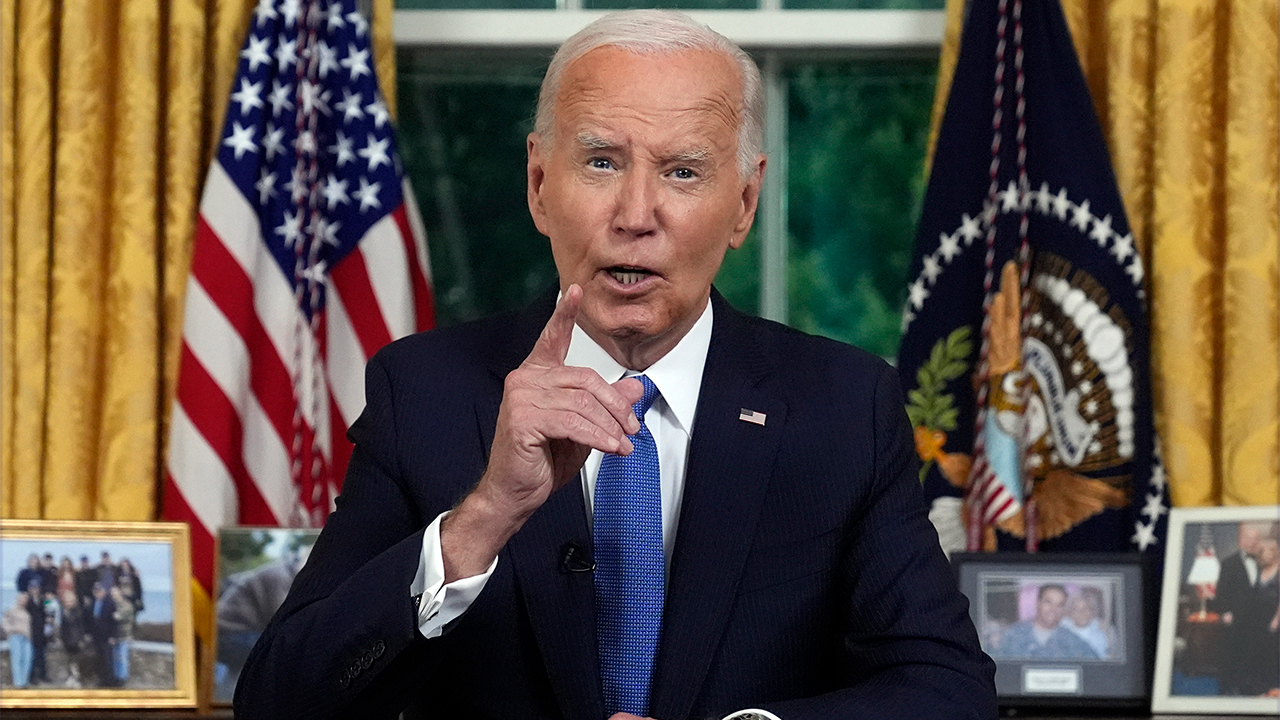 2024 election: With Biden out, Harris set to face off against former ...